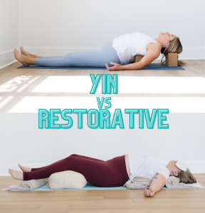 The Difference Between Yin and Restorative Yoga | YogaRenew
