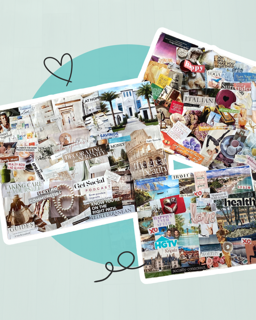 Vision Boarding Online Course | YogaRenew