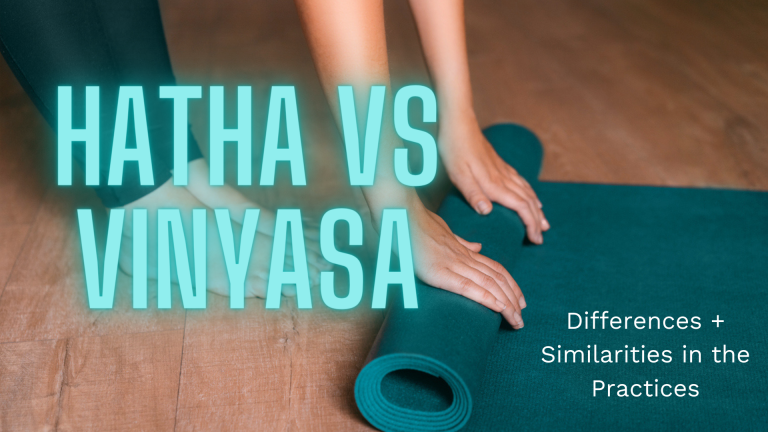 Hatha vs Vinyasa: What's the Difference? | YogaRenew