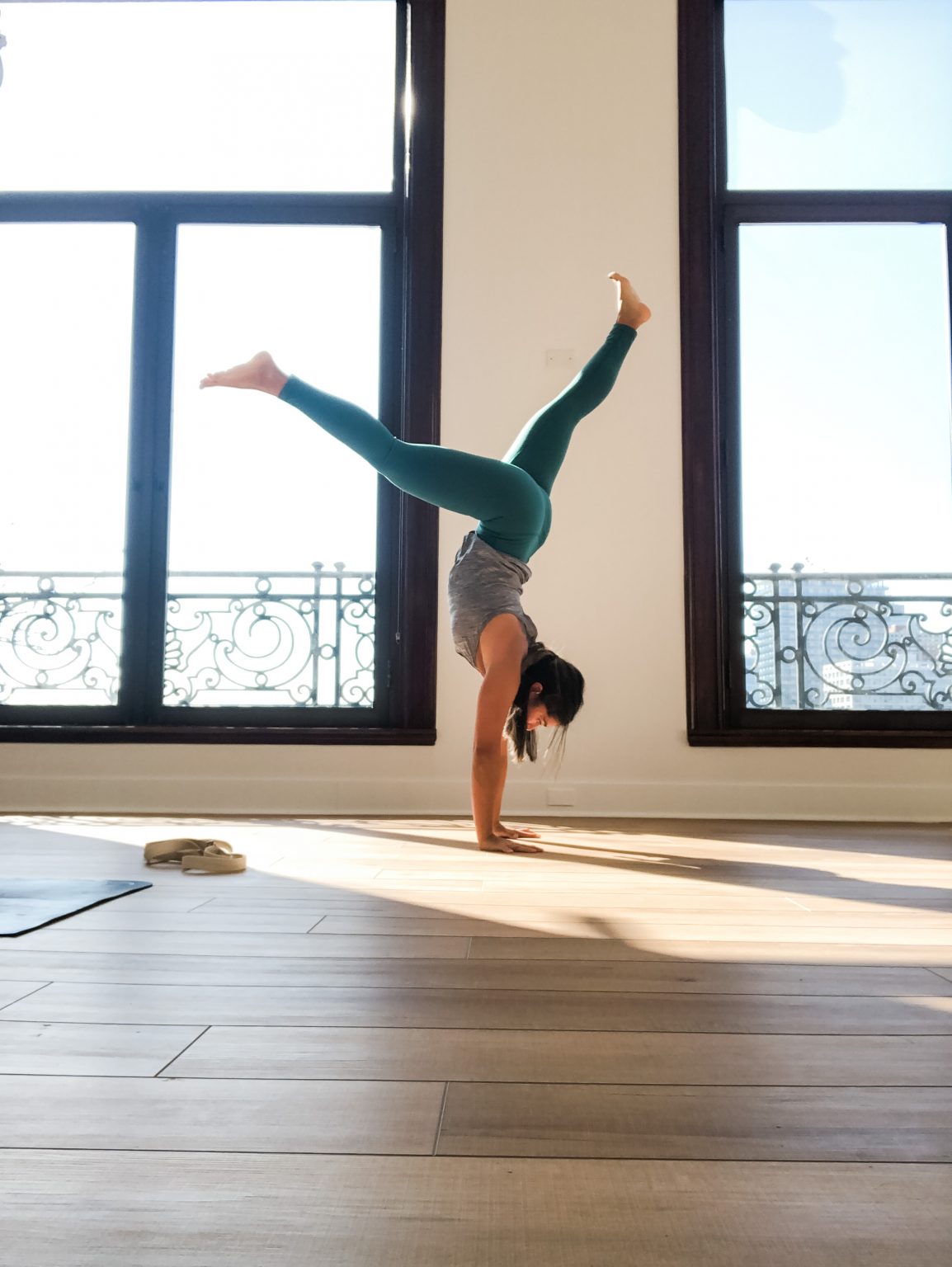 Journey to Handstand | YogaRenew