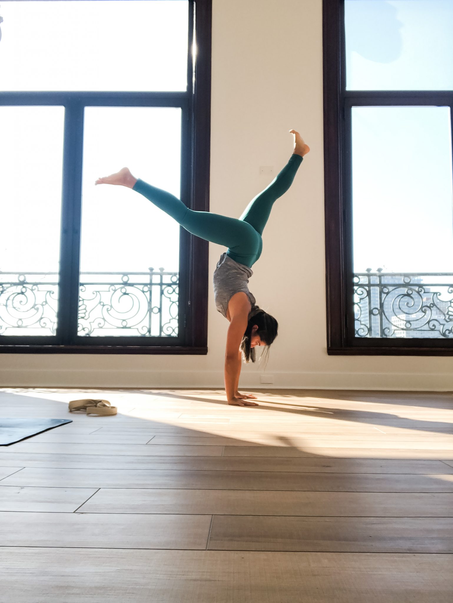 Journey to Handstand | YogaRenew