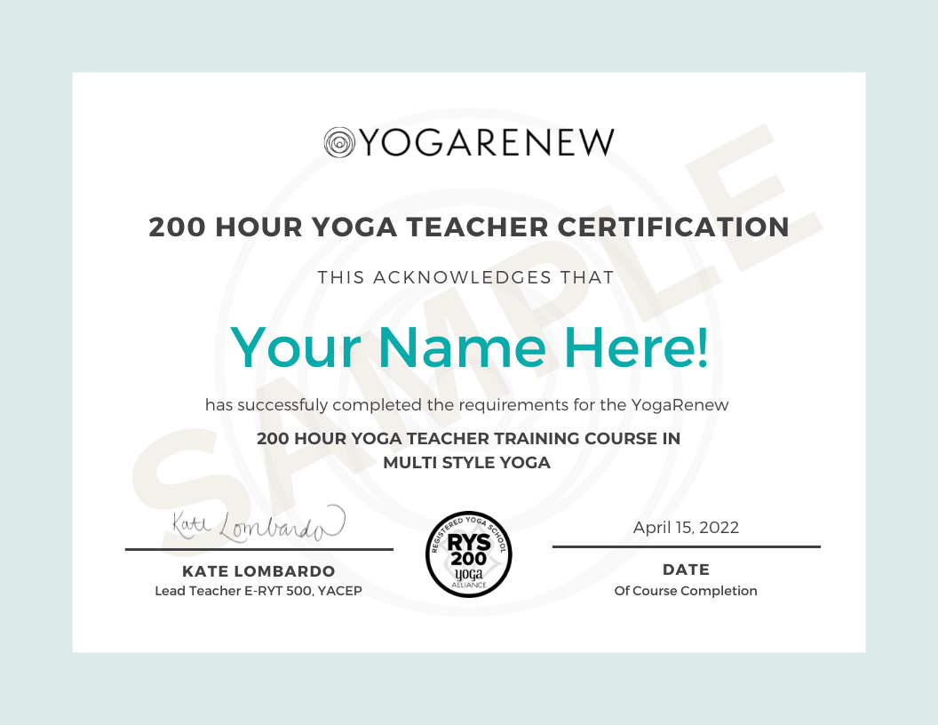 Yoga Instruction Certification Yoga Instruction Certification