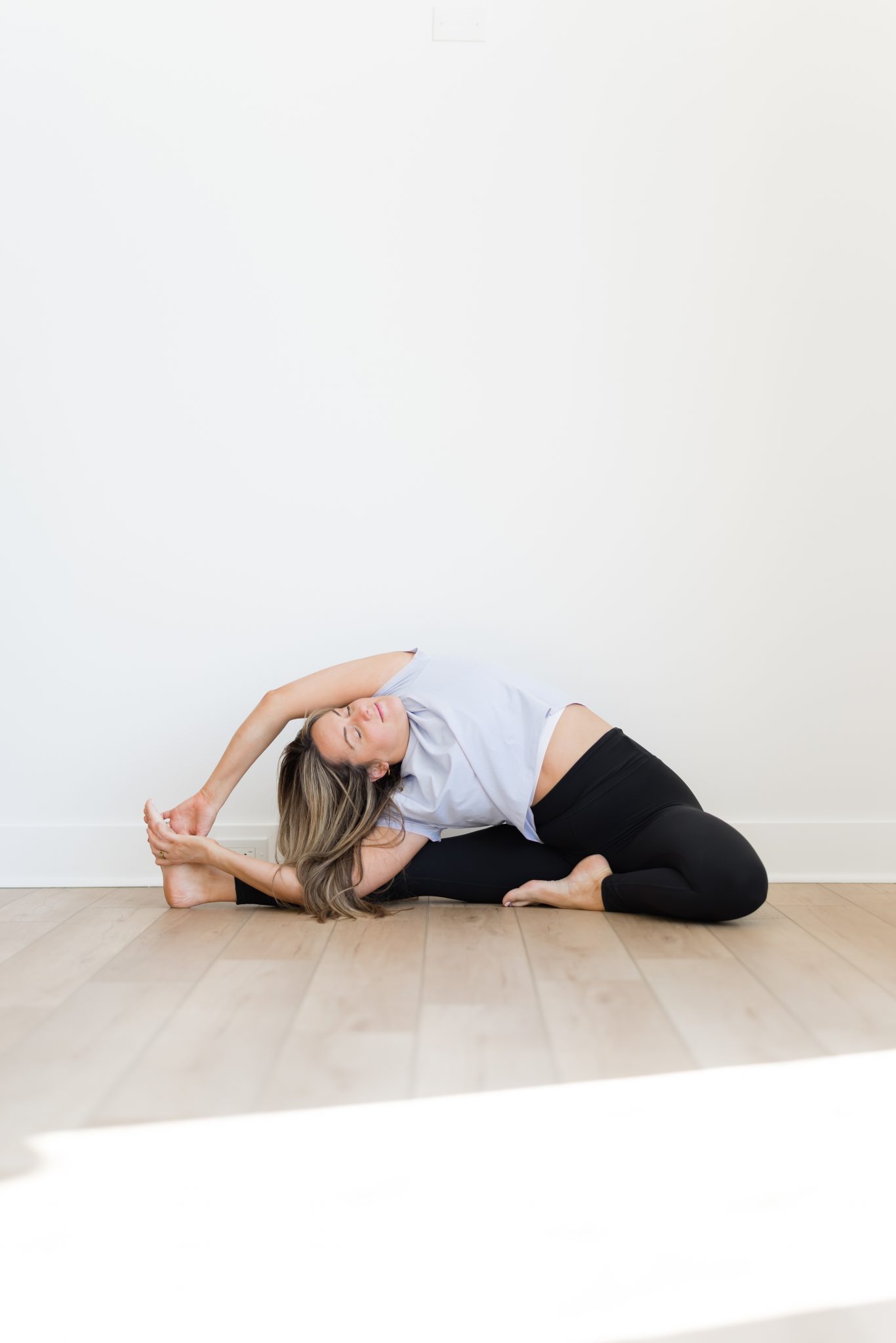 Compass Pose with Kate Lombardo | YogaRenew