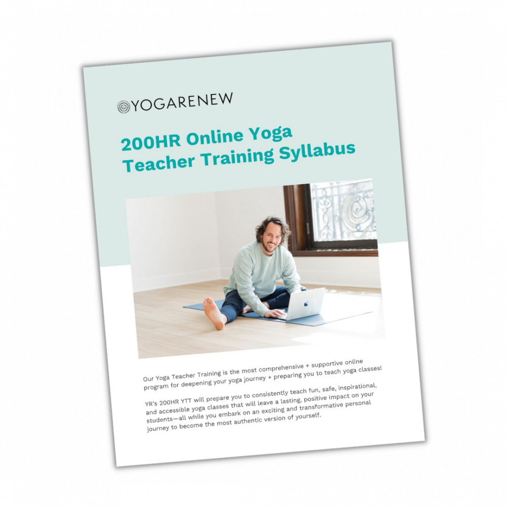 Online Yoga Teacher Training - 200 Hour | YogaRenew
