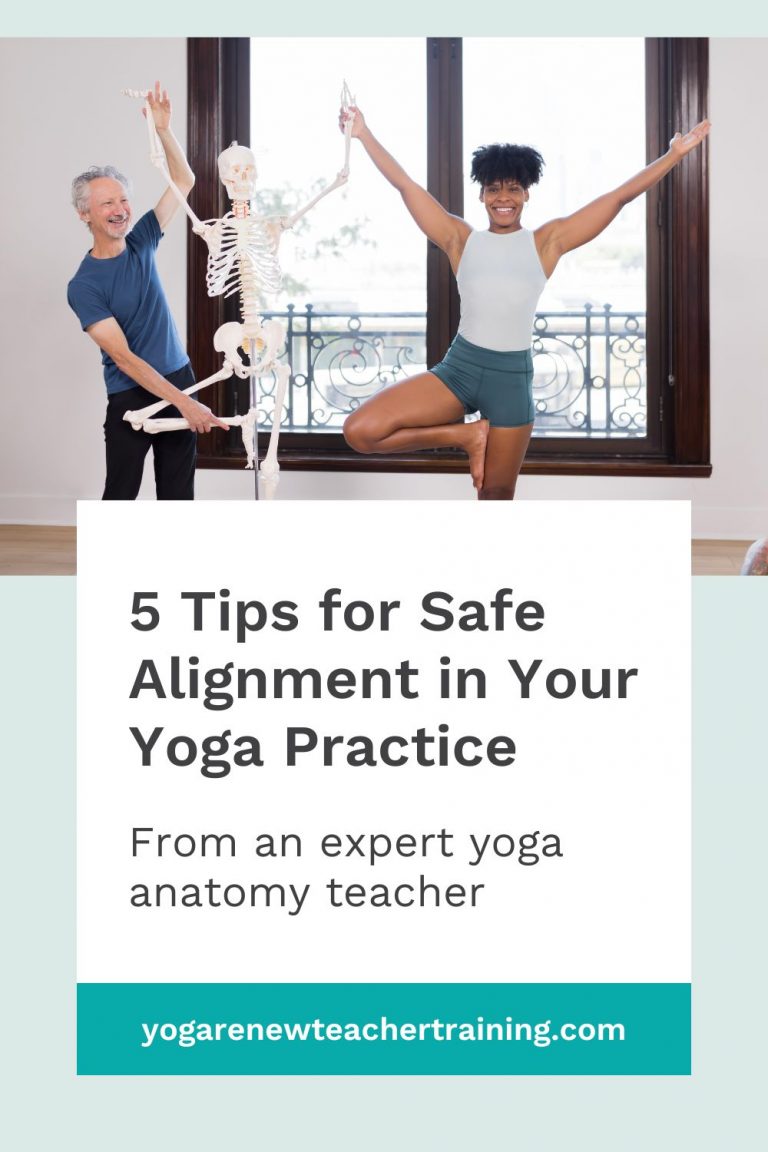 5 Tips for Safe Alignment in your Yoga Practice | YogaRenew