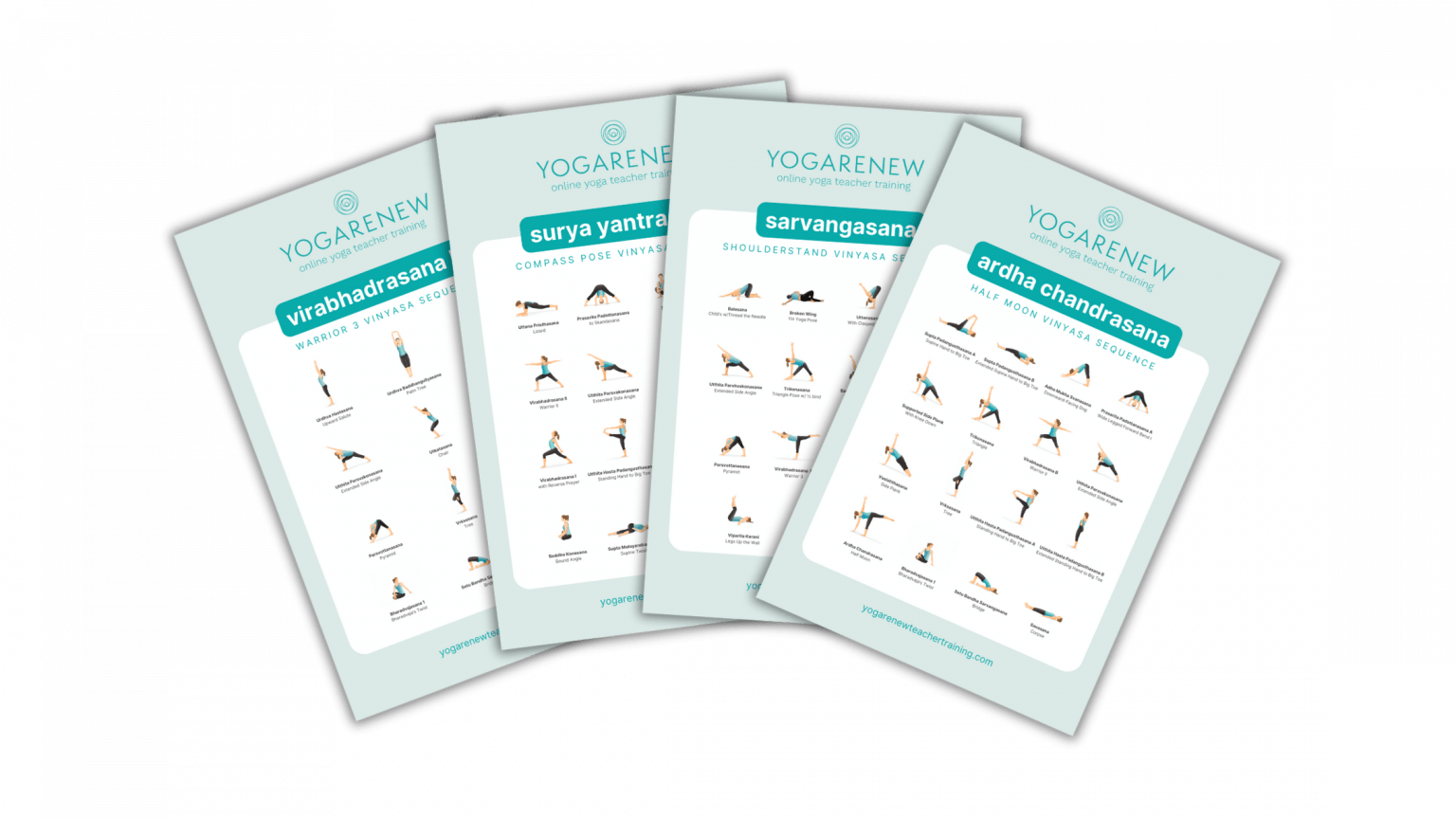 60 Minute Yoga Sequence PDF | YogaRenew