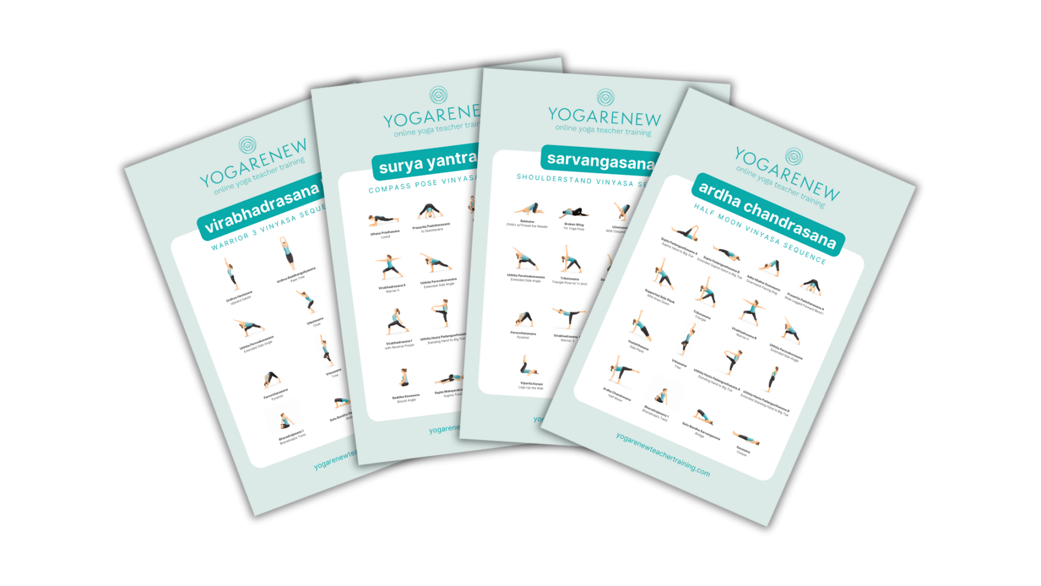 60 Minute Yoga Sequence PDF | YogaRenew