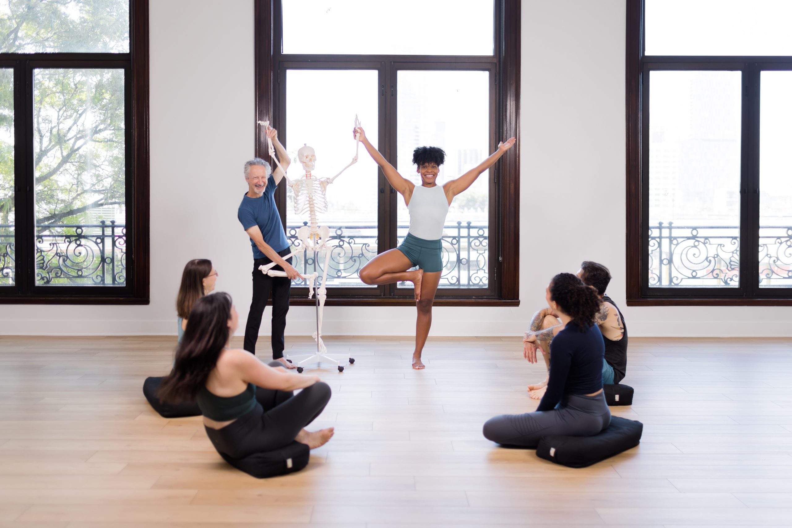 Yoga Anatomy Teacher Training | YogaRenew
