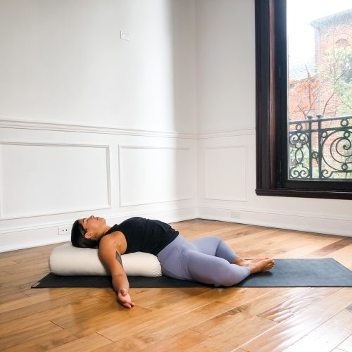 Compass Pose (Surya Yantrasana) | YogaRenew