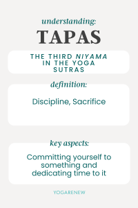 Tapas: Yoga Philosophy Online | YogaRenew
