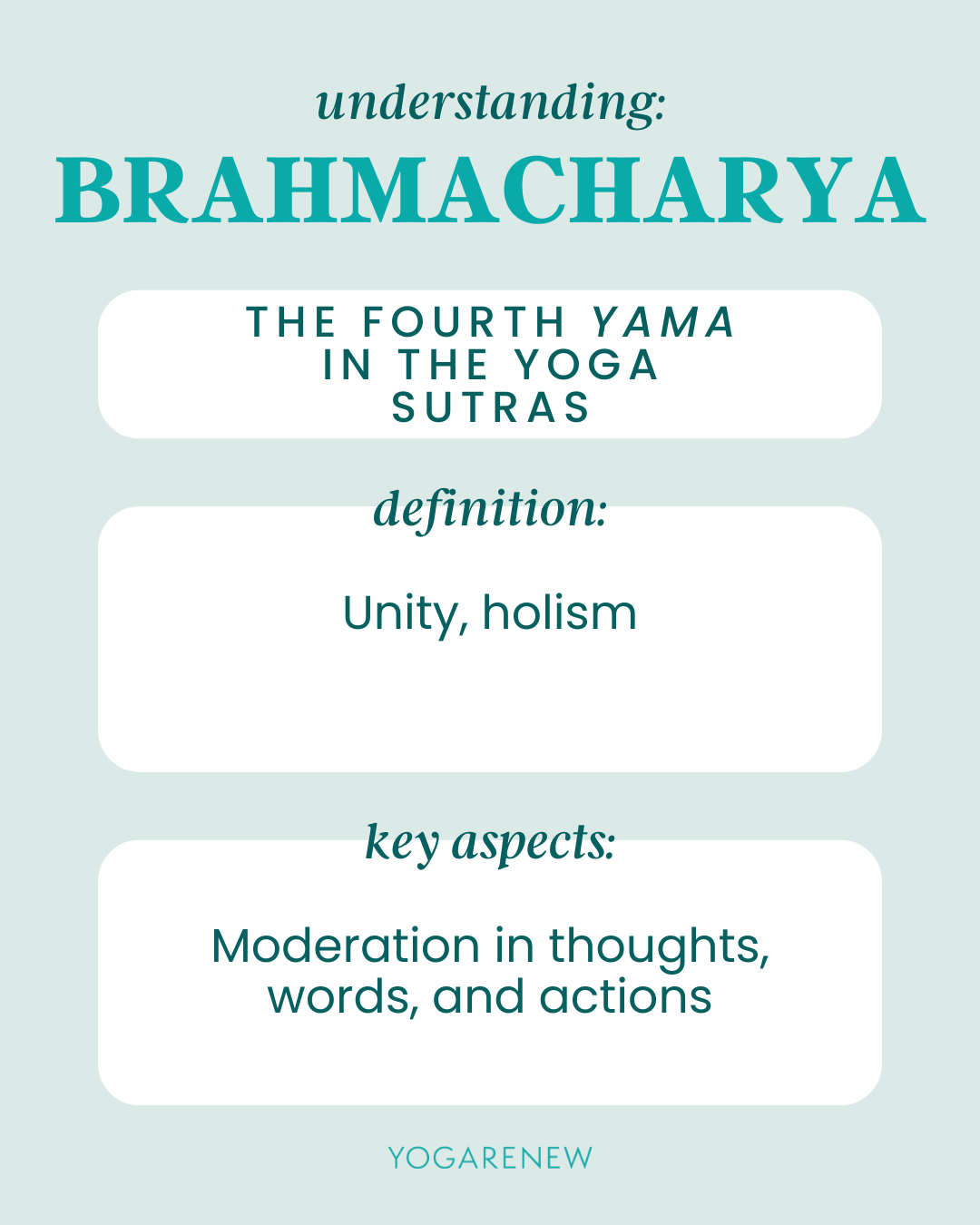 Brahmacharya: Cultivating Moderation & Balance in Yogic Practice