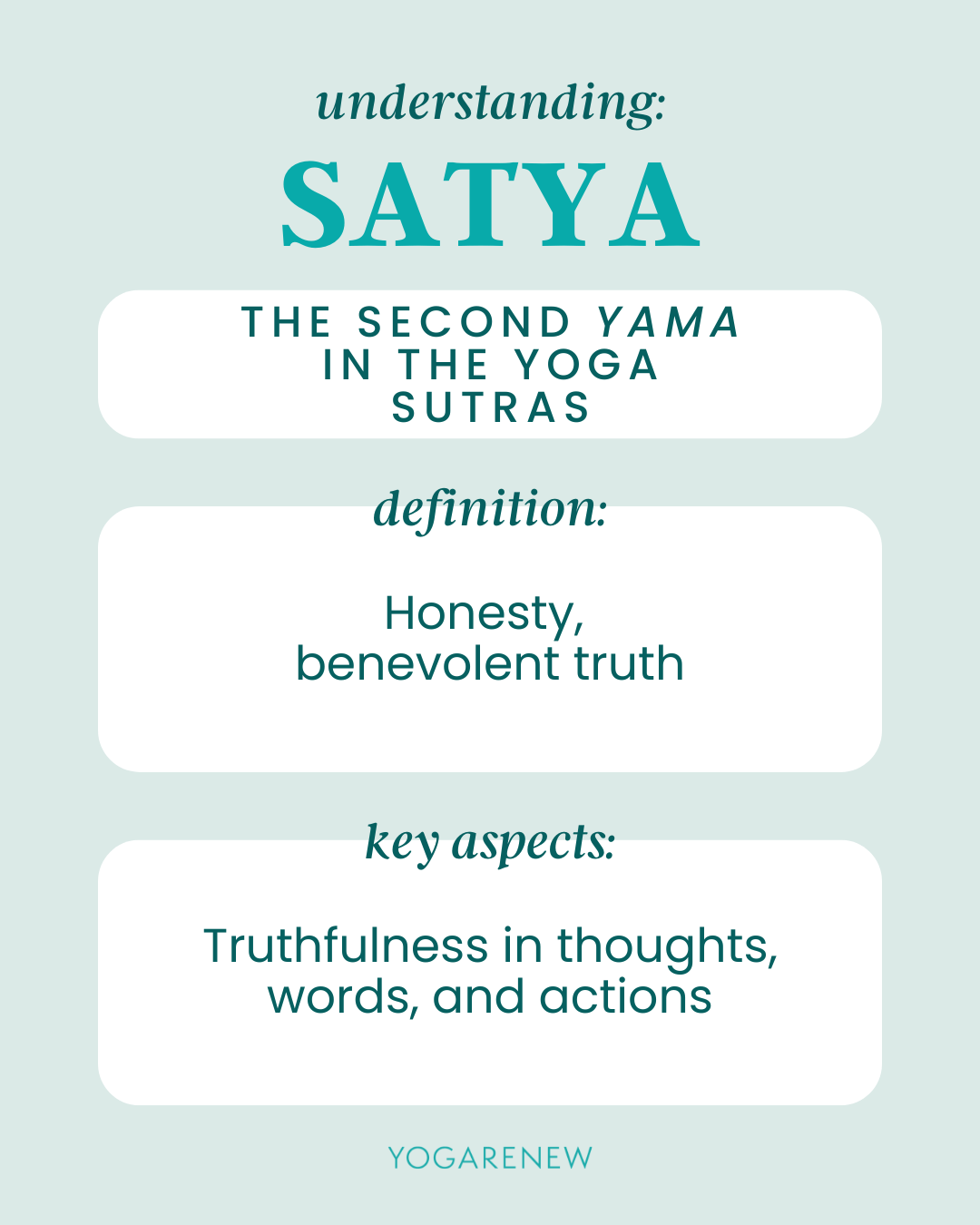 Embracing Satya: The Truth of Yogic Practice | YogaRenew