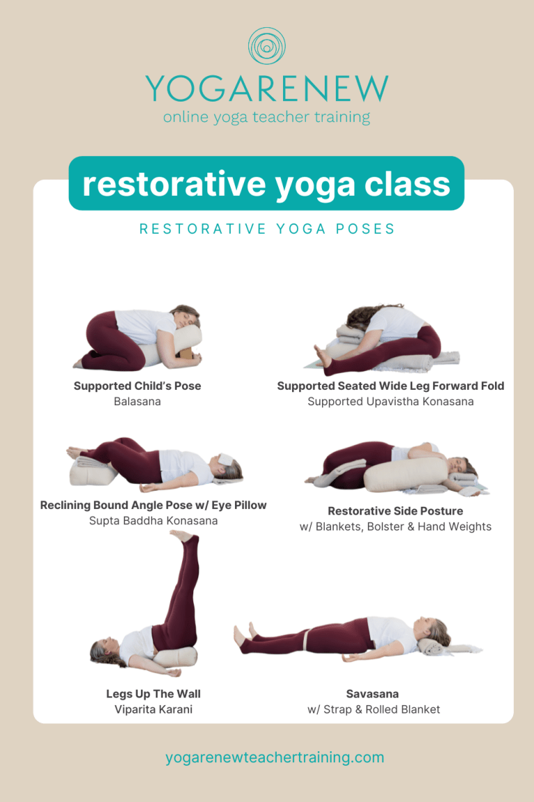 Restorative Yoga Class | YogaRenew