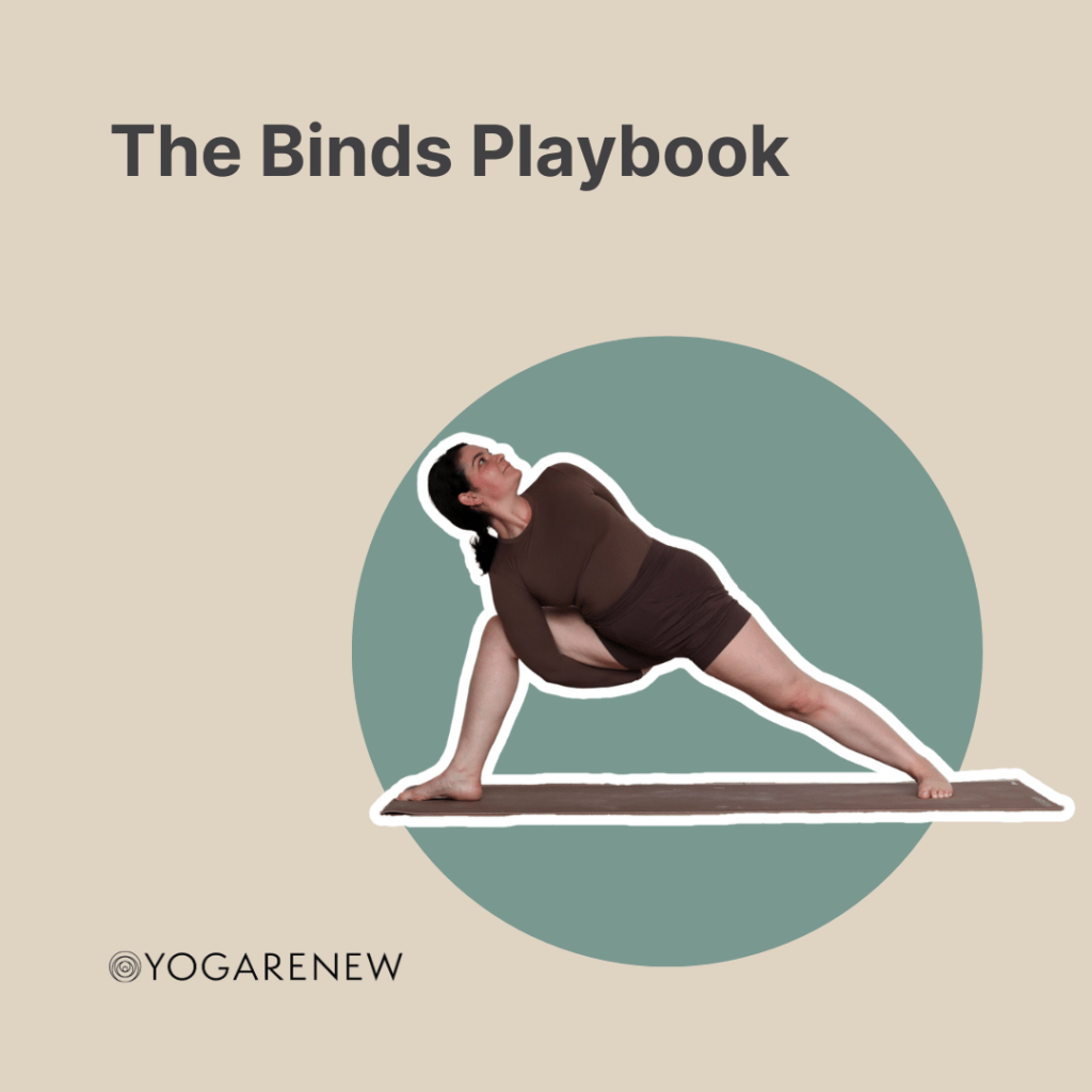 The Binds Playbook | YogaRenew