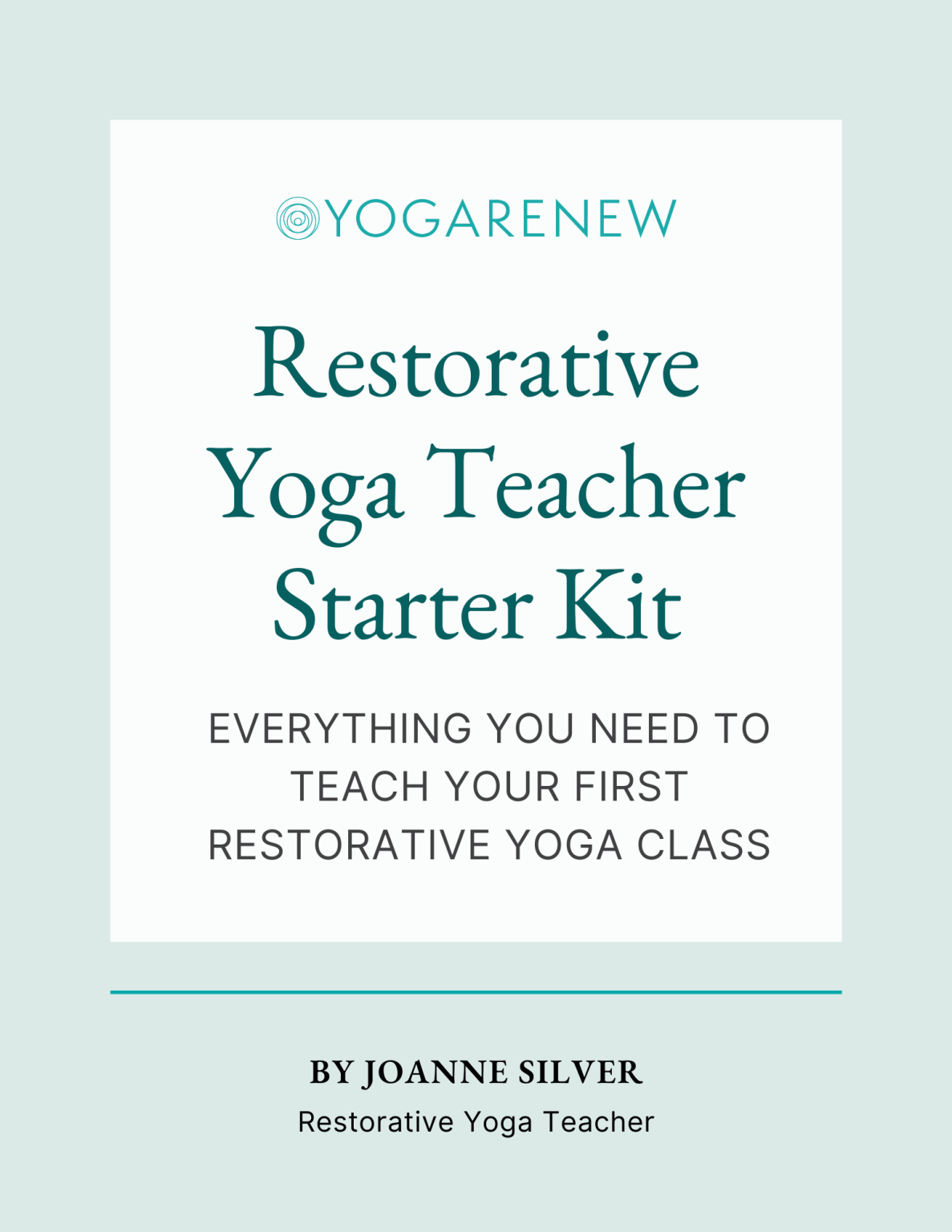 Free Stuff | YogaRenew