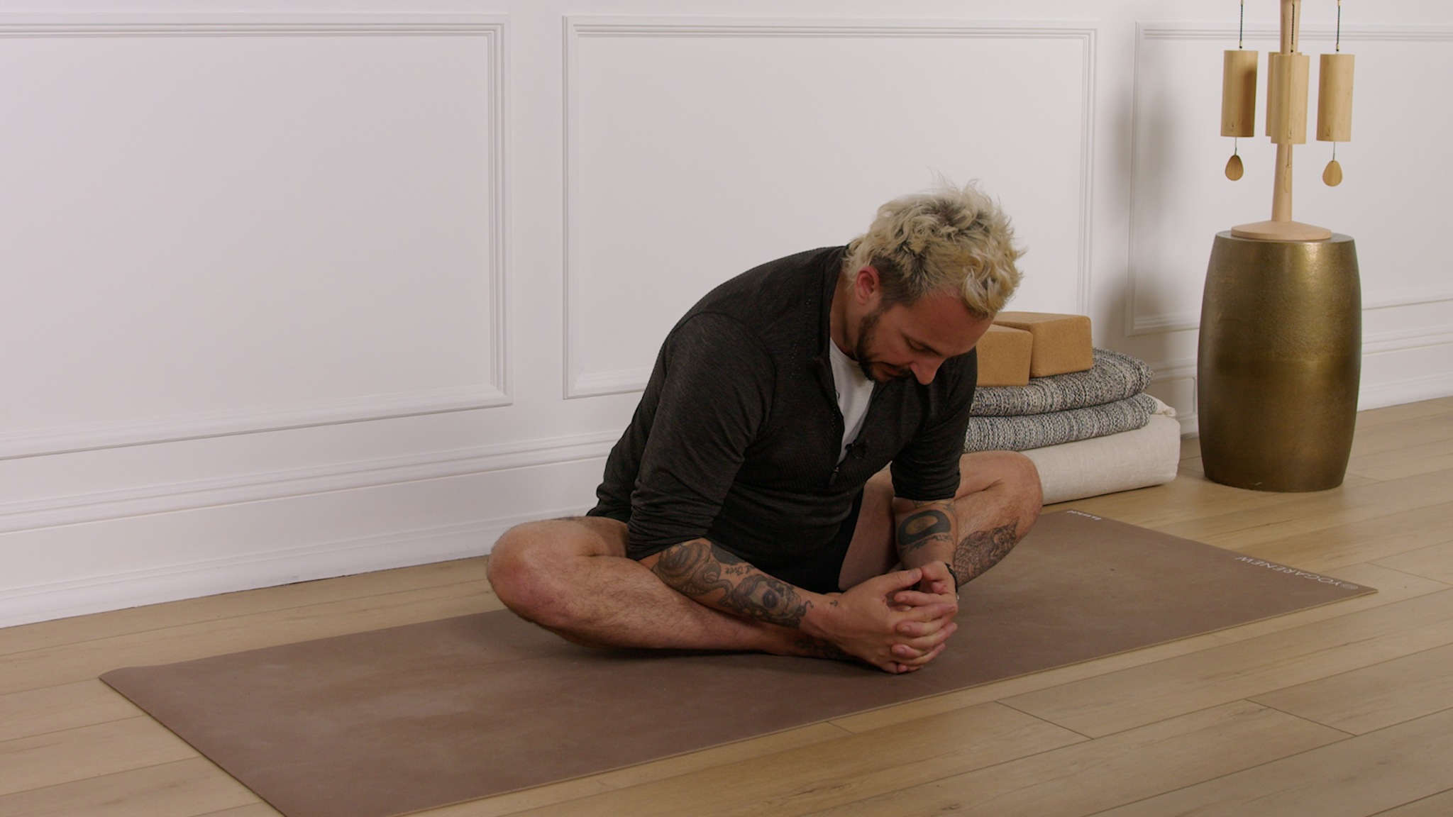 Bound Angle Pose | YogaRenew