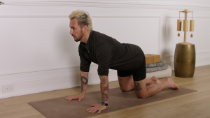 Cow Pose | YogaRenew