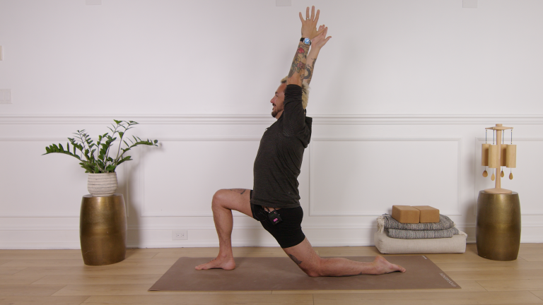 Crescent Lunge | YogaRenew
