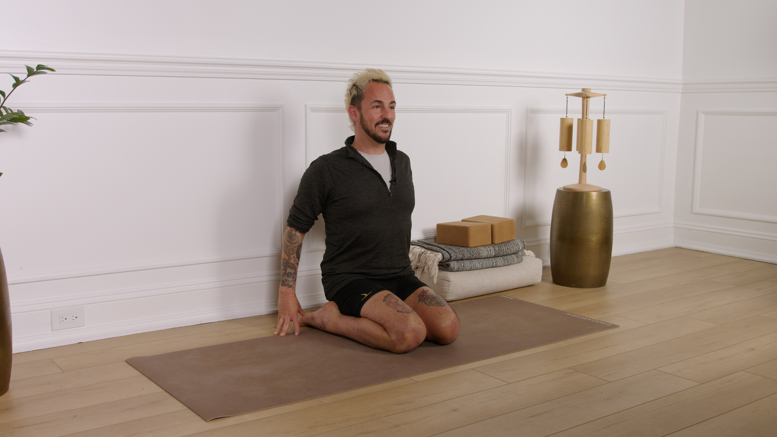 Hero Pose | YogaRenew