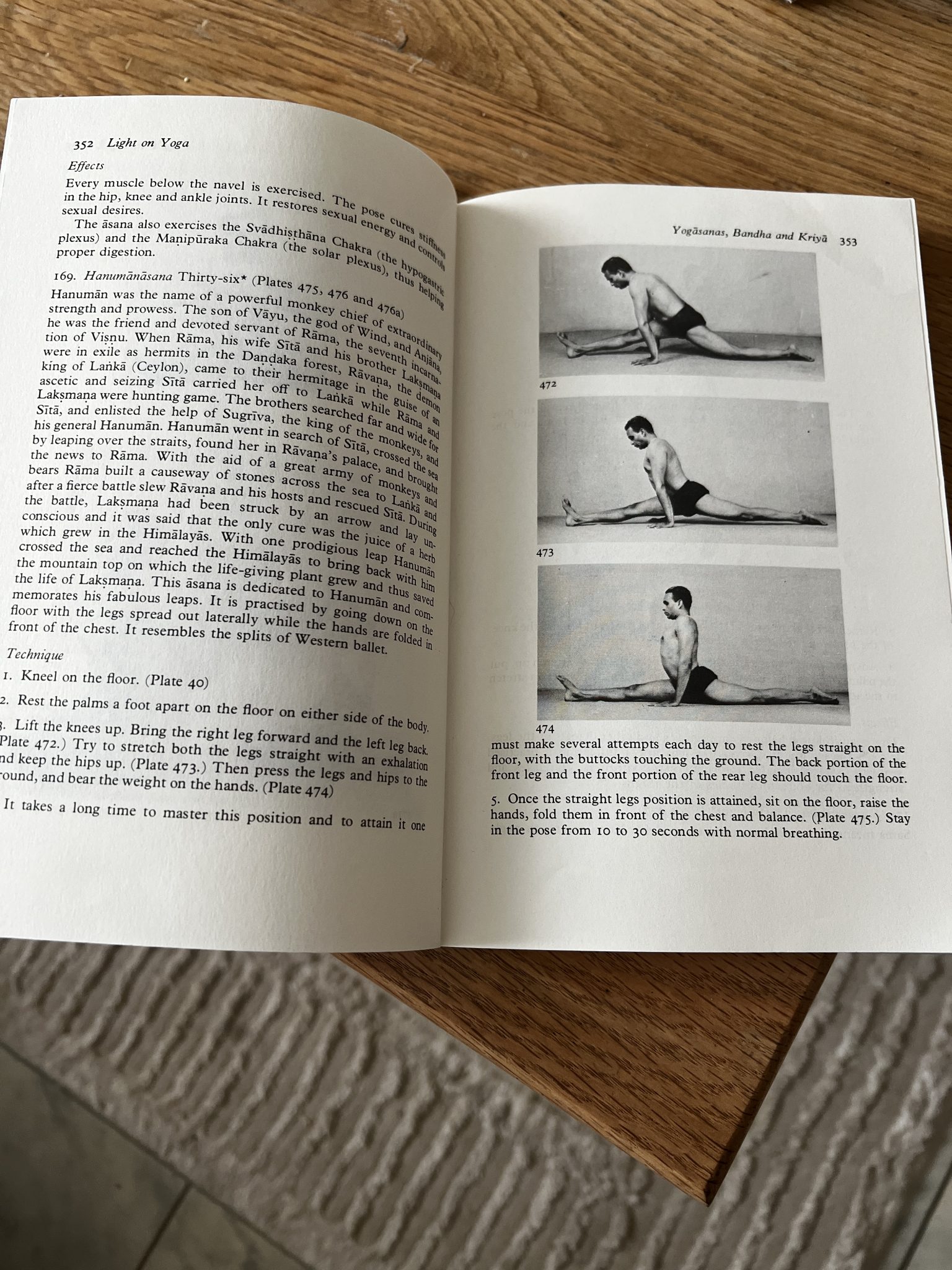 Book Review: Light on Yoga by B.K.S. Iyengar | YogaRenew