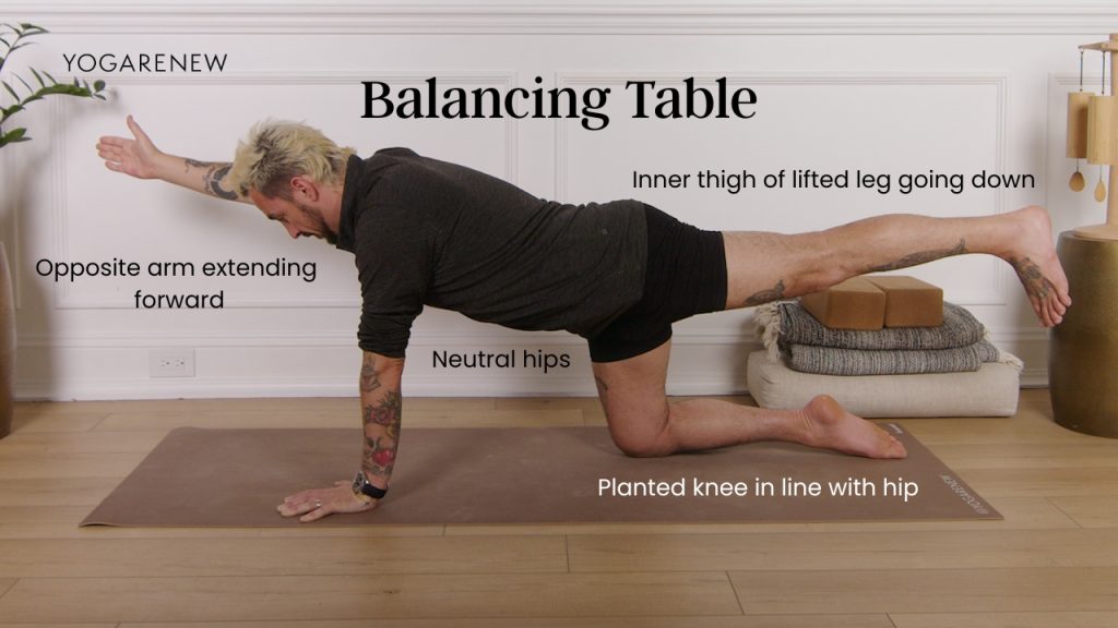 Balancing Table | YogaRenew