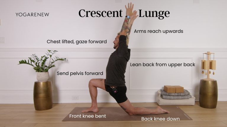 Crescent Lunge | YogaRenew