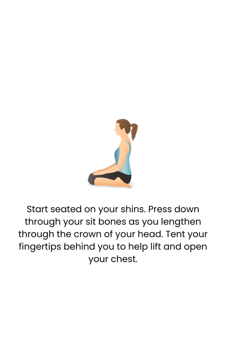 Hero Pose | YogaRenew