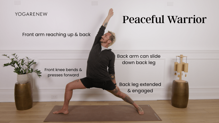 Peaceful Warrior | YogaRenew