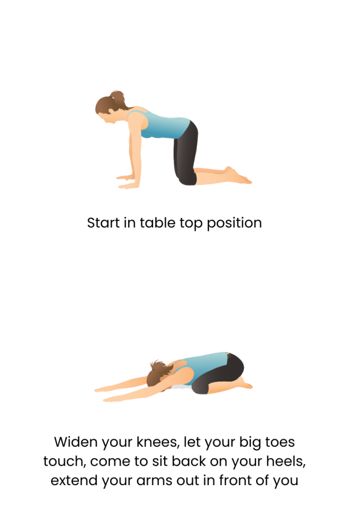 Child's Pose | YogaRenew