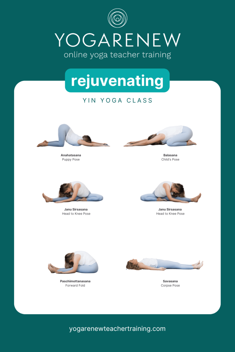 A Yin Yoga Sequence for Rejuvenation | YogaRenew