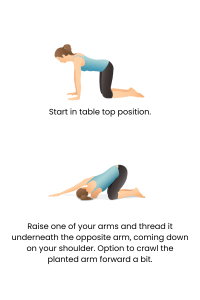 Thread the Needle | YogaRenew