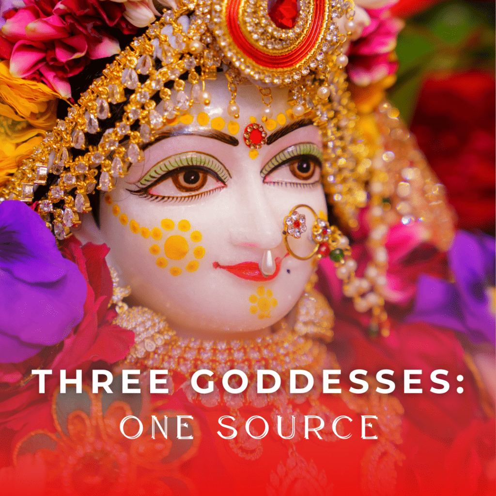 YogaRenew App | Three Goddesses: One Source - Live Workshop