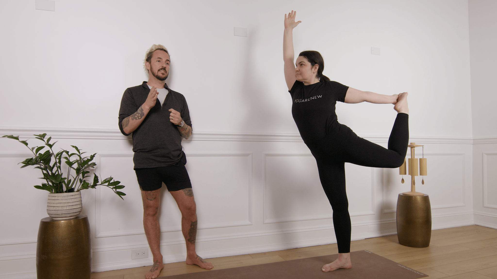Dancer Pose Yogarenew