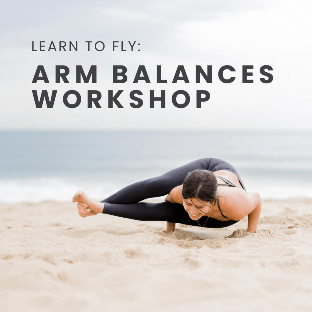Arm Balance Workshop with Mélie Purdon | YogaRenew