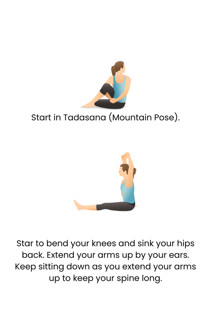 Compass Pose | YogaRenew