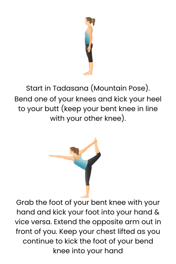 Dancer Pose Yogarenew