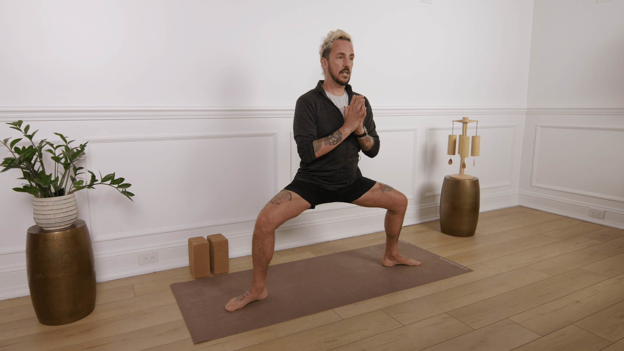 How to Practice Goddess Pose with YogaRenew