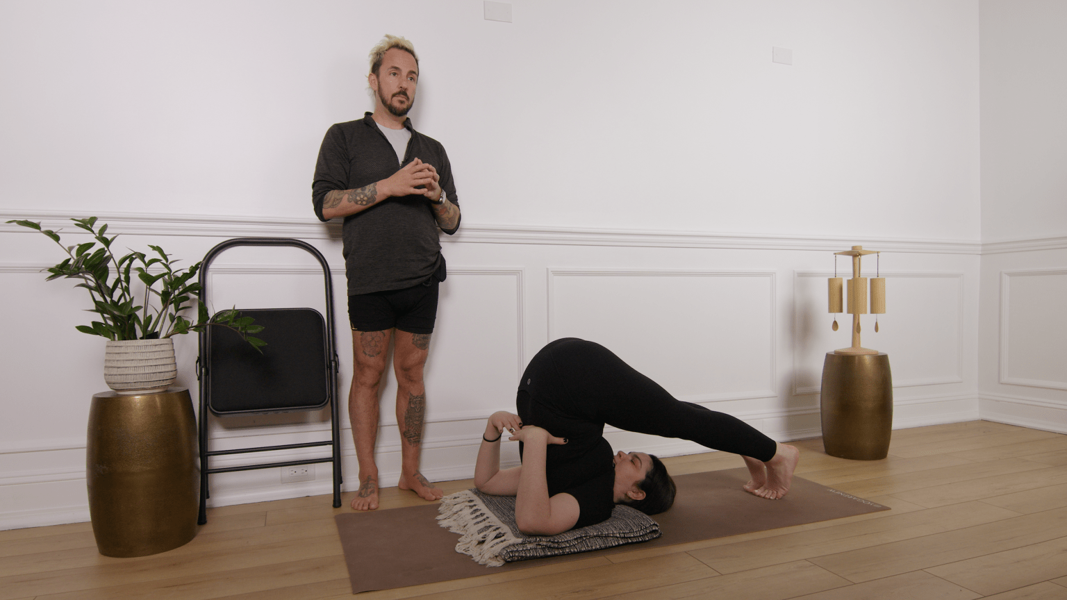 Halasana (Plow Pose) How To - YogaRenew