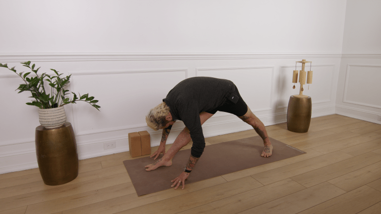 Pyramid Pose (Parsvottanasana) – Benefits, Alignment & How-To Guide