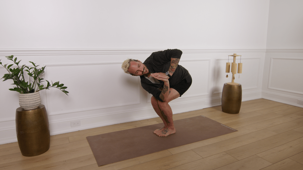 Revolved Chair Pose (Parivrtta Utkatasana) How-To