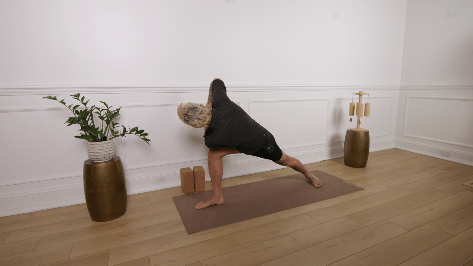 Revolved Extended Side Angle Pose – Strength, Twist & Balance