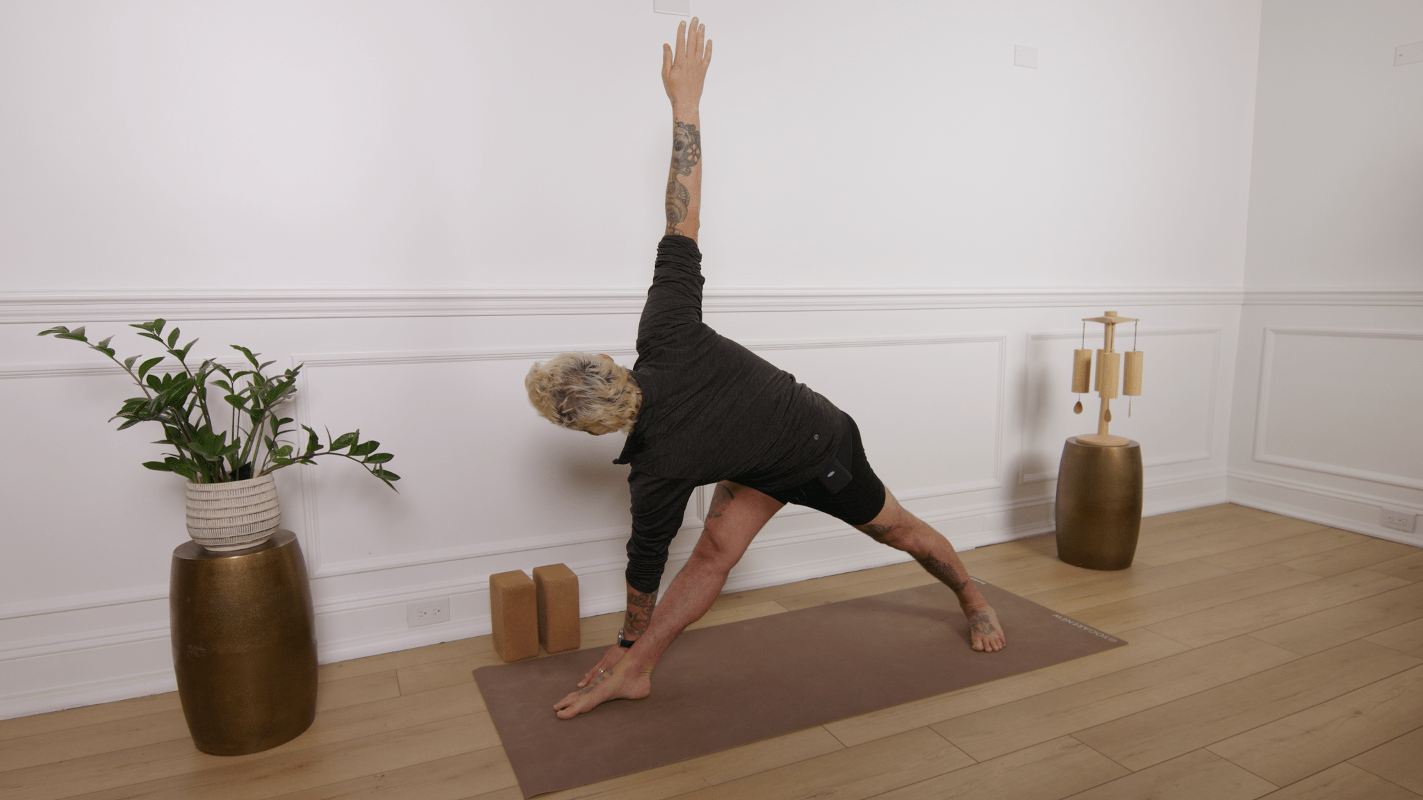 Revolved Triangle Pose – Balance, Detox & Alignment