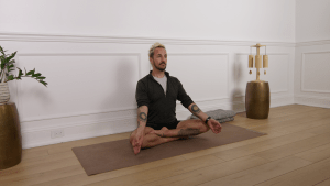 Siddhasana (Accomplished Pose) – Meditative Seat for Stillness