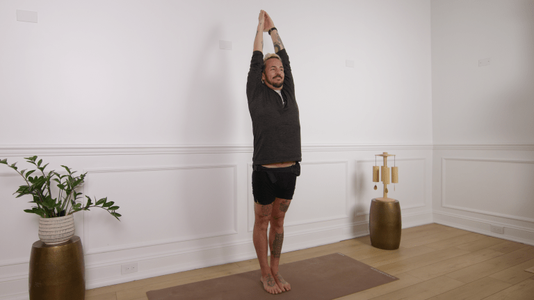How to Practice Upward Salute | YogaRenew