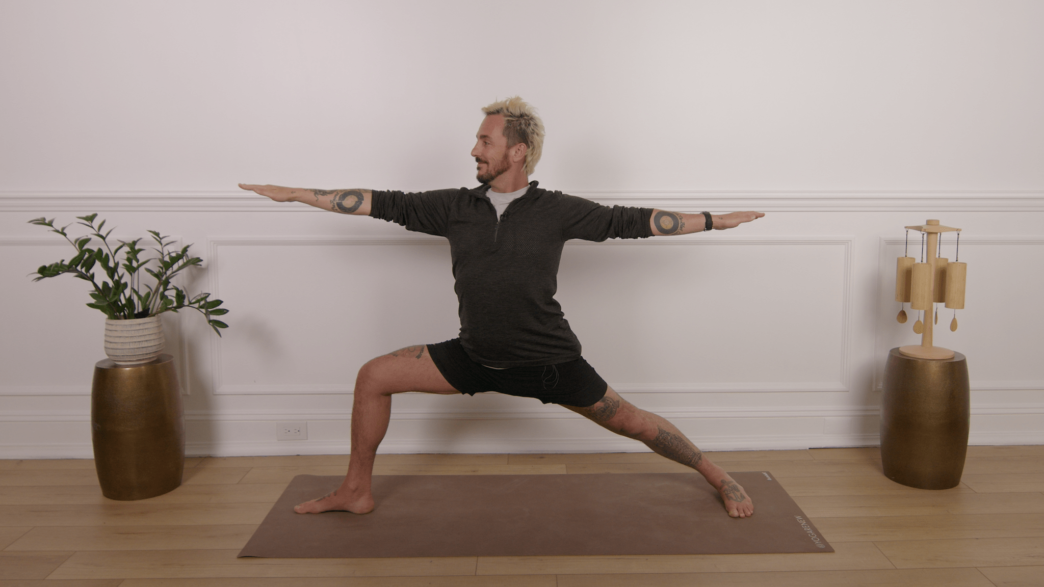 How to Practice Warrior II (Virabhadrasana II)