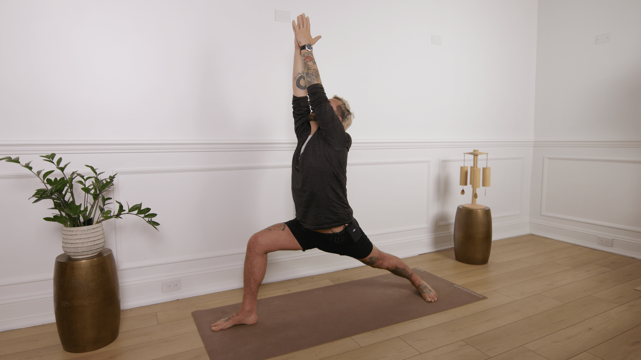 How to Practice Warrior I (Virabhadrasana I)