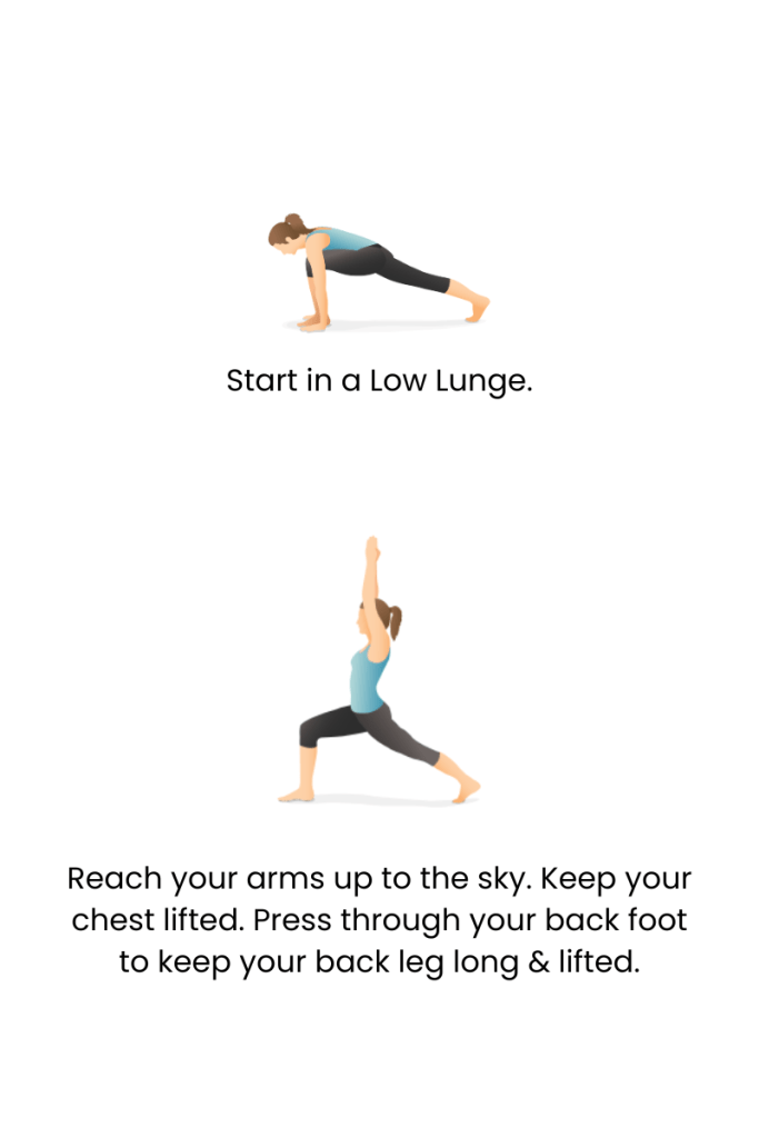 How to Practice High Lunge | YogaRenew