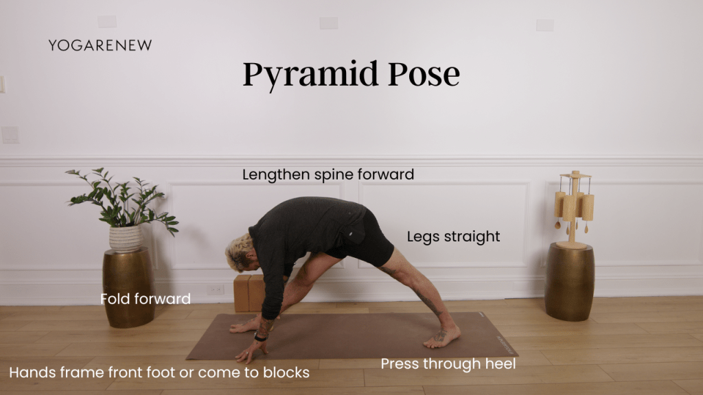 Pyramid Pose (Parsvottanasana) – Benefits, Alignment & How-To Guide