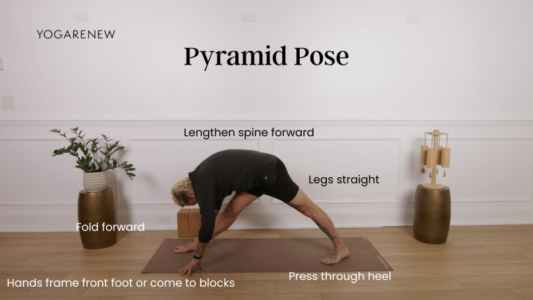 Pyramid Pose (Parsvottanasana) – Benefits, Alignment & How-To Guide
