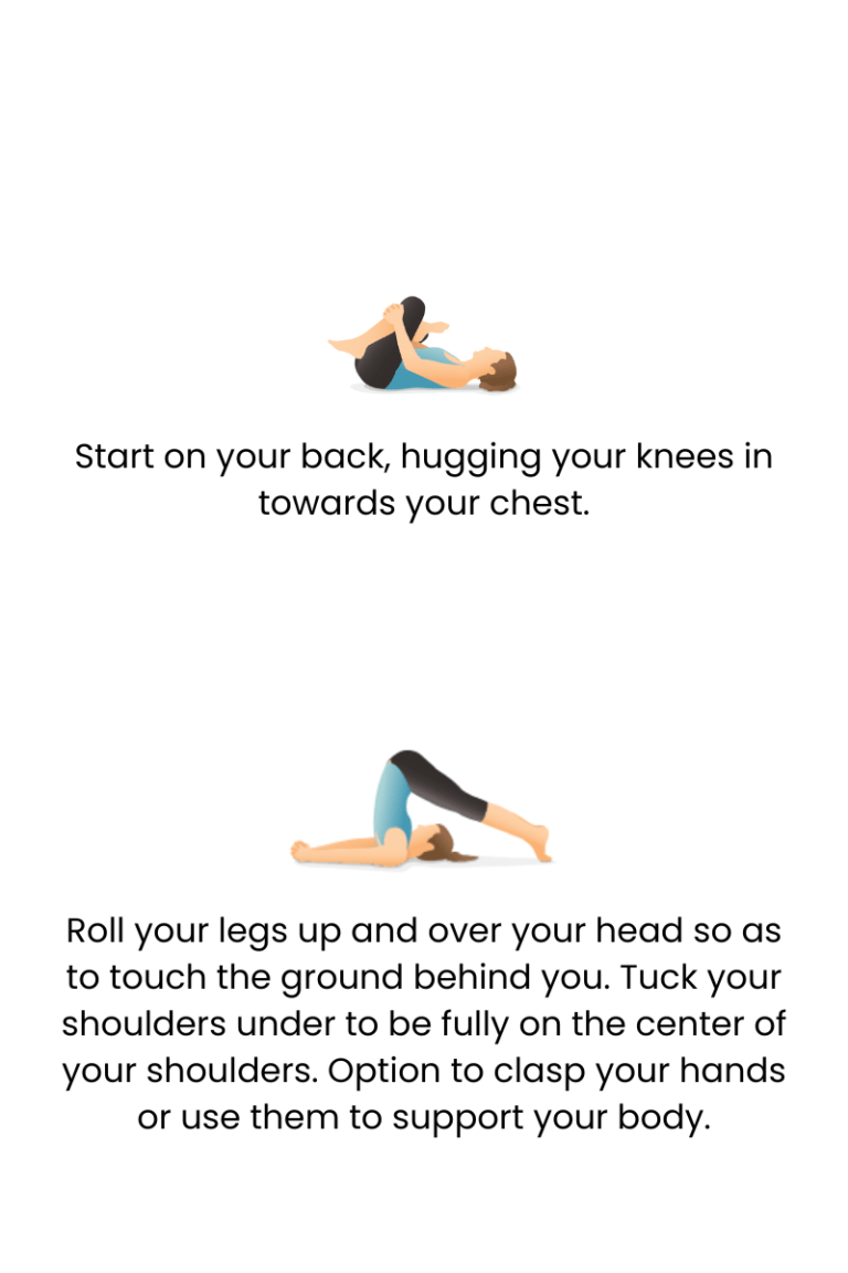 Halasana (Plow Pose) How To - YogaRenew